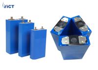 China Blue Color LiFePO4 Lithium Battery 3.2V 50Ah With Waterproof Plastic Case for sale