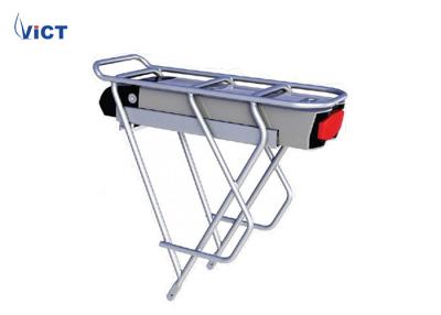 China 42V 12Ah Electric Bicycle Battery With Back Rack / Aluminum Case CE Approved for sale
