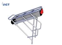 China VICT Electric Bicycle Lithium Battery 42V With Back Rack 12Ah 2000 Cycle Life for sale