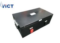 China Light Weight Portable UPS Rechargeable Battery , LiFePO4 50Ah 48V UPS Battery for sale