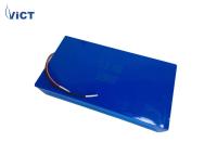 China 54V 60Ah UPS Battery Pack Li NCM Material Polymer Battery With IP 65 Case for sale