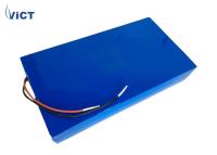 China 54V 60Ah UPS Battery Pack Li NCM Material Polymer Battery With IP 65 Case for sale