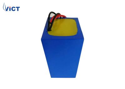 China High Power Lithium Vehicle Battery , 72V 50Ah LIFEPO4 Golf Cart Battery For Tour Vehicle for sale