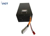 China 48V Lithium Golf Cart Batteries With Charger / Aluminum Shell 150AH Long Life IP65 for sale