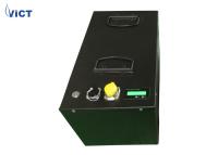 China Long Cycle Life Lithium Battery Pack , 48 Volt LiFePO4 Battery Cells With LED Display for sale
