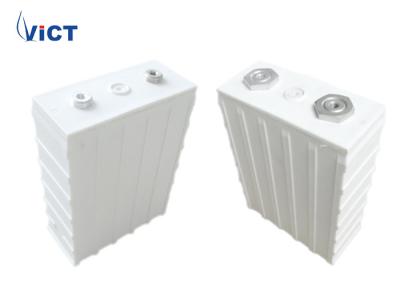 China Safe 3.2 V 100AH Lithium Battery , LiFePO4 Prismatic Battery Deep Cycle Above 2000 Times for sale