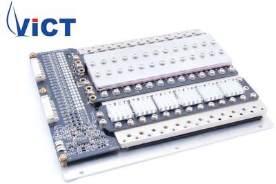China 24S 25A Battery Management System Protection Circuit Board For LiFePO4 Battery Pack for sale