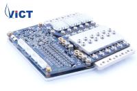 China VICT Lithium Battery Protection Board , 32S 25A PCB BMS Protection Board for sale