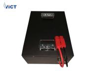 China High Power Battery Pack , 60V 100AH Lithium Battery For Electric Vehicles for sale