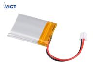 China 3.7V 500mAh Power Tool Battery Ultra Safety Small Lithium Polymer Battery for sale