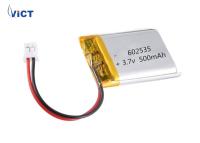 China 3.7V 500mAh Power Tool Battery Ultra Safety Small Lithium Polymer Battery for sale