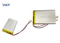 China Durable 4000mah Lithium Polymer Battery Cells / Rechargeable Batteries For Power Tools for sale