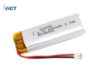 China High Power 3.7 V Lithium Polymer Battery 1000 MAh Rated Capacity Dimension 10*20*50 mm for sale