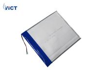 China Ultra Thin Lithium Polymer Battery 3.7V 4600mAh High Capacity Rechargeable For Power Tool for sale