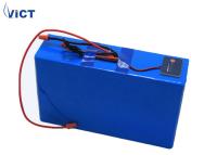 China LiFePO4 Rechargeable Lithium Batteries , 24V 100AH Lithium Ion Battery For Solar System for sale