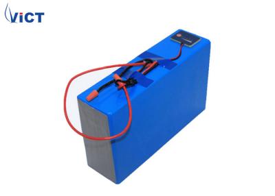 China Custom Lithium Ion Rechargeable Battery Pack / 24V 40Ah Lifepo4 Rechargeable Battery for sale
