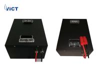 China Professional UPS Battery Pack Replacement 48V 90Ah Pulse Discharge Current 240A for sale