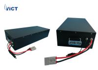 China Deep Cycle UPS Lithium Battery 48V 240Ah LiFePO4 Material For Solar Storage for sale