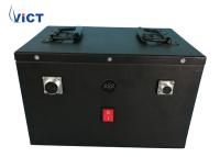 China 13.4KWH UPS Battery Pack , 48V Lifepo4 Battery With BMS / Metal Case for sale