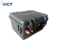 China Lightweight 12V Rechargeable Battery , Portable 12V 75AH Lithium Battery for sale