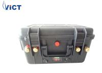 China Lightweight 12V Rechargeable Battery , Portable 12V 75AH Lithium Battery for sale