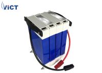 China Ultra Safe 12v Lawn Mower Battery Li-LFP Material IP56 Water / Dust Resistance for sale
