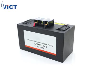 China 12V 240AH Lithium Battery , Rechargeable Lithium Polymer Battery Pack For Lawn Mower for sale