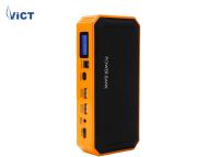 China 18000mAh Portable Car Jump Starter / High Power Multi Function Car Jump Starter for sale