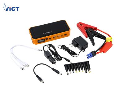 China 18000mAh Portable Car Jump Starter / High Power Multi Function Car Jump Starter for sale