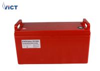 China 12V 120Ah Lithium Golf Cart Batteries , LiFePO4 Recharge Golf Cart Batteries for sale