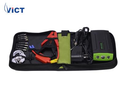 China Mini Portable Car Jump Starter , 8000mAh Car Booster Jump Starter Size 165*79*38 Mm for sale