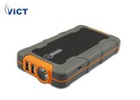 China 9000mAh Portable Car Jump Starter , Quick Charge 400A Mini Car Booster for sale