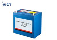 China Rechargeable Golf Cart Batteries / Lifepo4 Battery Pack 12v For Forklift for sale