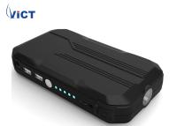 China 12000mAh Portable Car Jump Starter , 12V Auto Start Car Emergency Power for sale