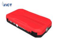 China 12000mAh Portable Car Jump Starter , 12V Auto Start Car Emergency Power for sale