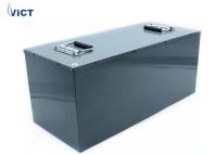 China 24V 400Ah 9.6KWH Portable UPS Battery / Long Life UPS Battery For Backup Power Supply for sale