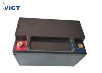 China Black 12V 4.5Ah Lithium Starter Battery For Motorcycle Bike , 220A Peack Discharge for sale
