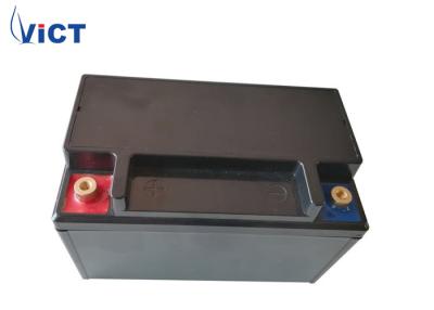 China Black 12V 4.5Ah Lithium Starter Battery For Motorcycle Bike , 220A Peack Discharge for sale