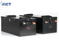 China 12V 200Ah Lithium RV Battery , LFP Rechargeable Battery Pack 3C Discharge for sale