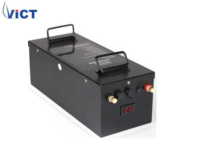 China 12V 325Ah Lithium RV Battery With BMS And IP65 Metal Case , Low Self Discharge for sale
