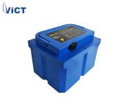 China Blue Color 60V 20Ah Electric Motorcycle Battery / Li NMC Battery Cell 18650 for sale