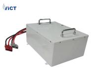 China 24V 40AH Lifep04 Battery Pack For AGV Vehicle Forklift With RS485 RS232 for sale