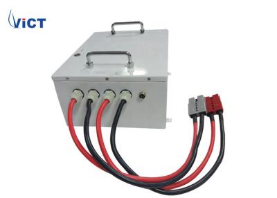 China 24V 40AH Lifep04 Battery Pack For AGV Vehicle Forklift With RS485 RS232 for sale