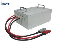 China 24V 40AH Lifep04 Battery Pack For AGV Vehicle Forklift With RS485 RS232 for sale