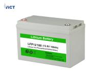 China Lightweight Plastic Case Lithium Solar Batteries , Lifepo4 Battery Pack 12v IP65 for sale