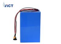 China 48 V 40Ah Lithium Solar Batteries , Rechargeable Lithium Polymer Battery Pack for sale