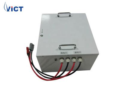 China IP55 AGV LiFePO4 Lithium Battery Pack With Can R485 RS232 48V 80AH for sale