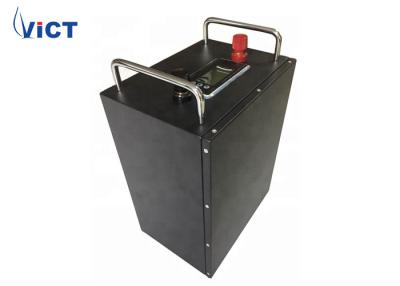 China 12V 150AH LiFePO4 Rechargeable Lithium Battery Pack For Golf Cart / RV / Marine / UPS for sale