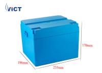 China 12V 100Ah LiFePO4 Battery Pack For RVs , Solar Energy Storage , Plastic Case for sale