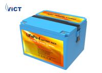 China 12V 100Ah LiFePO4 Battery Pack For RVs , Solar Energy Storage , Plastic Case for sale
